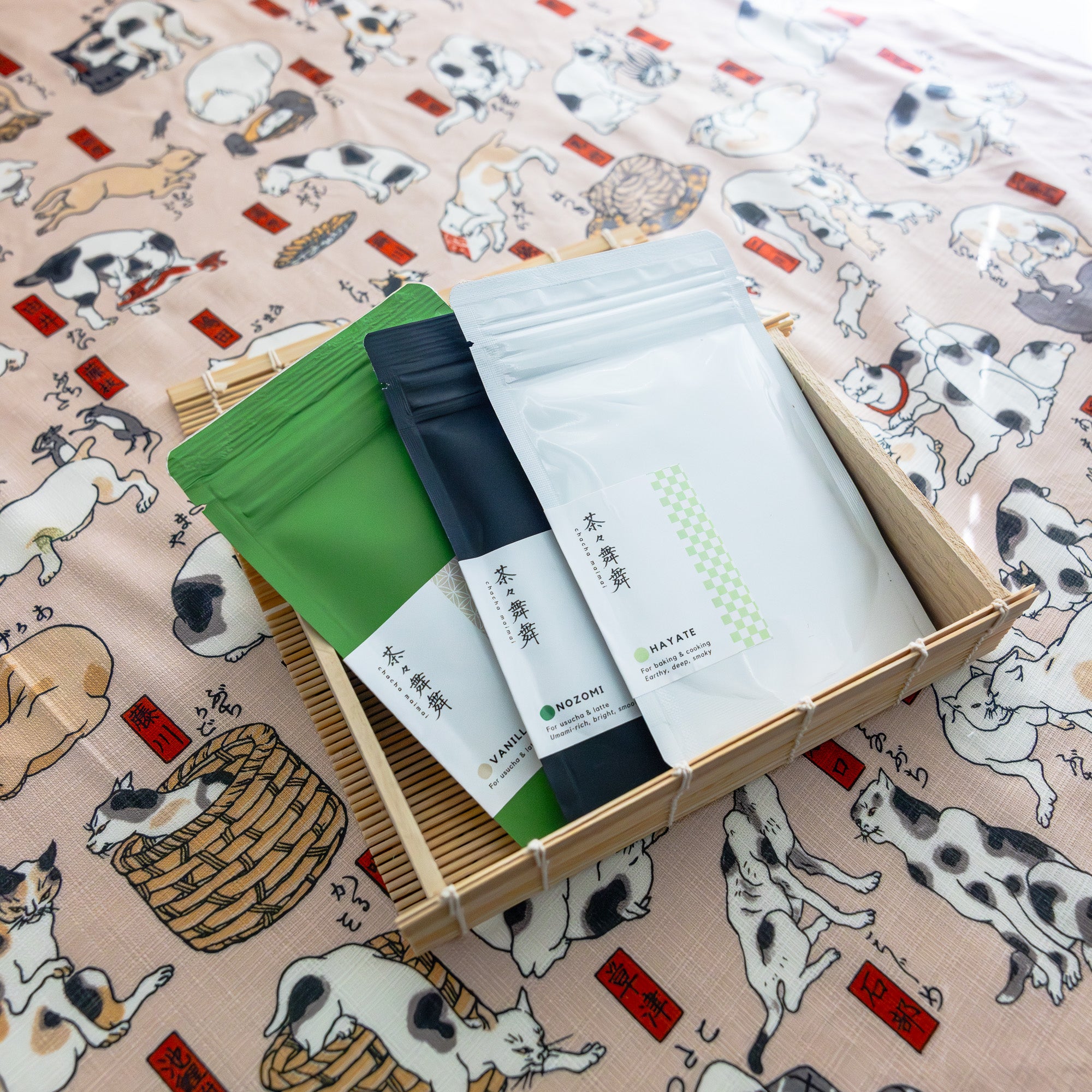 Matcha Latte Gift Set – WADO Lab