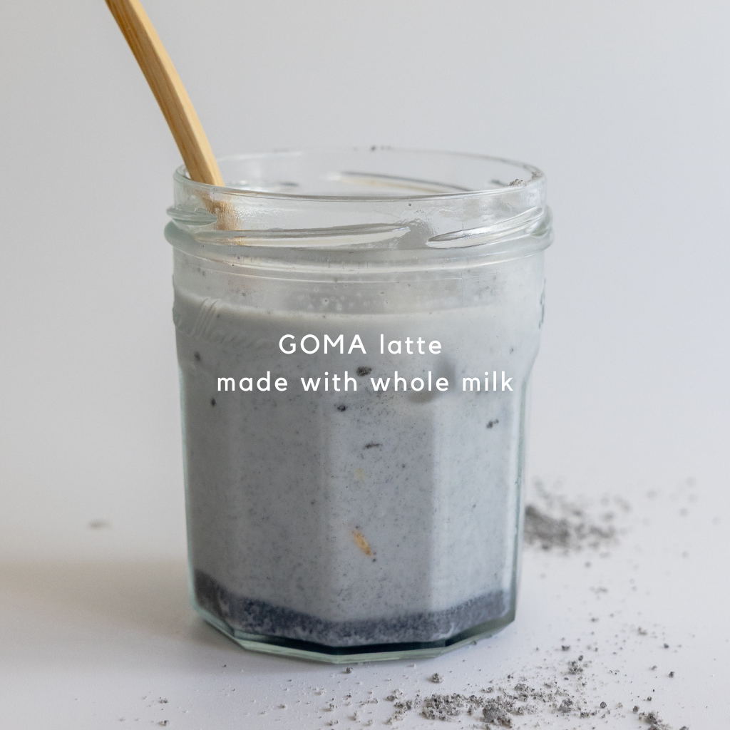 GOMA - Black Sesame Powder | Made in Japan | chacha maimai 茶々舞舞 – WADO Lab